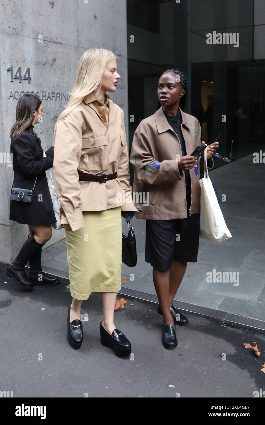 Sydney, Australia. 13th May 2024. 2024 Australian Fashion Week VIKTORIA ...