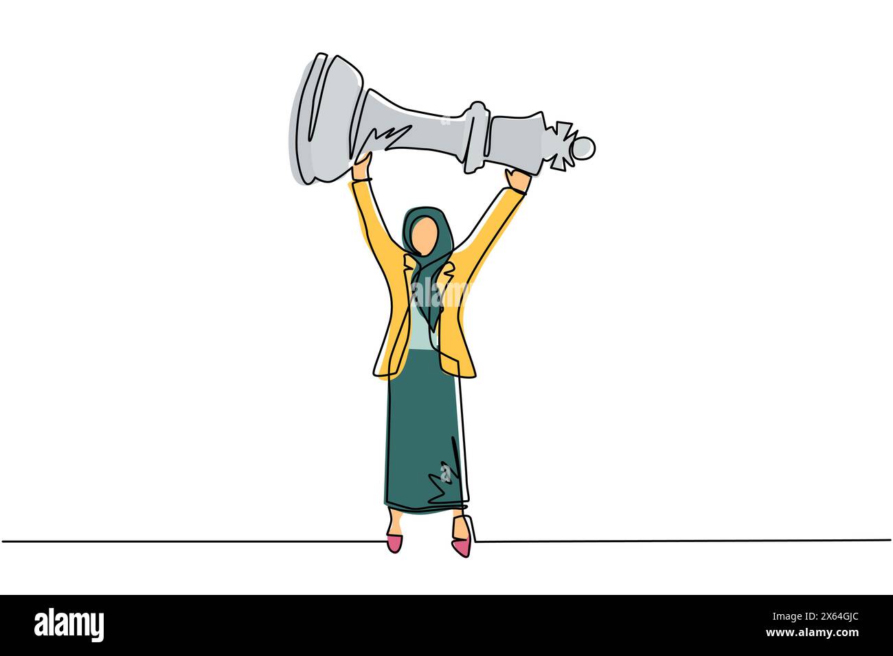 Female supremacy Stock Vector Images - Alamy