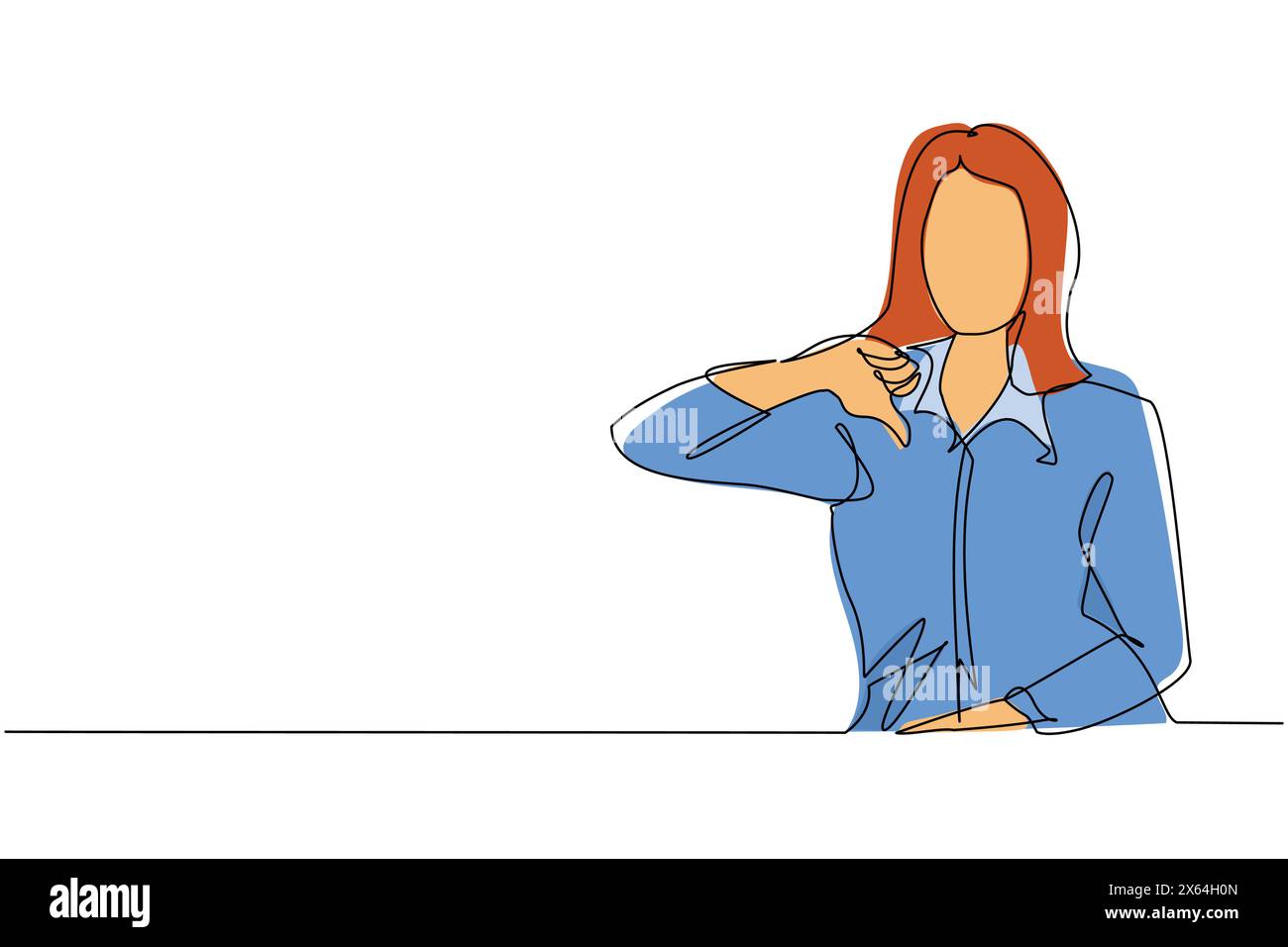 Unhappy reaction Cut Out Stock Images & Pictures - Alamy