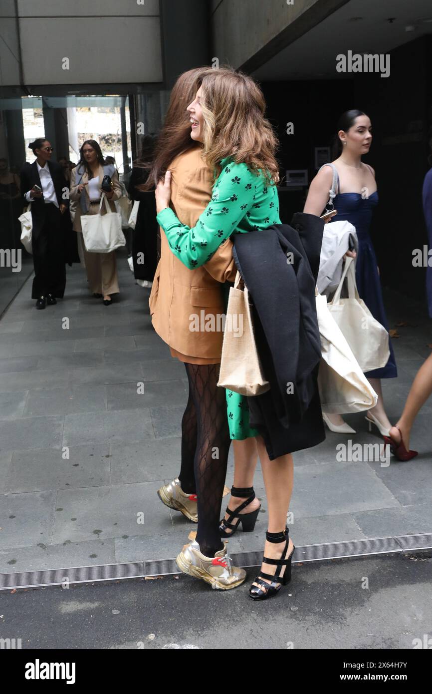 Sydney, Australia. 13th May 2024. 2024 Australian Fashion Week VIKTORIA ...