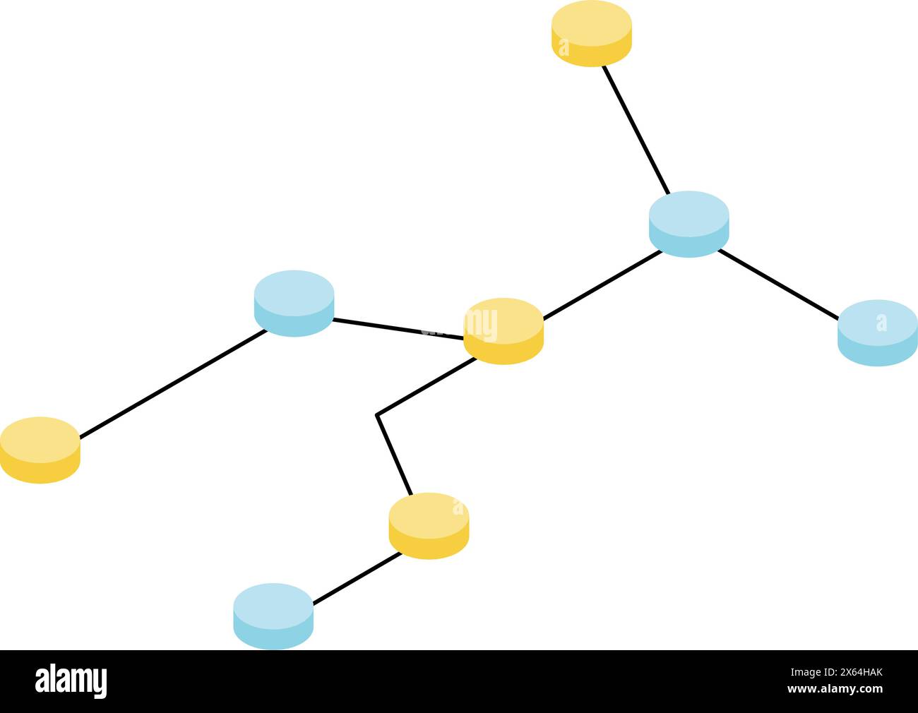 Transit route map, isometric illustration, Vector Illustration Stock ...