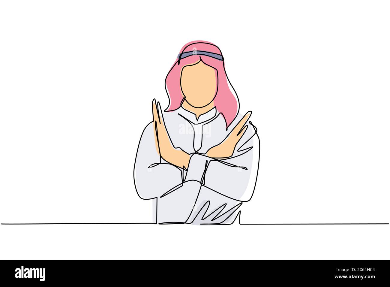 Refuse arab Cut Out Stock Images & Pictures - Alamy