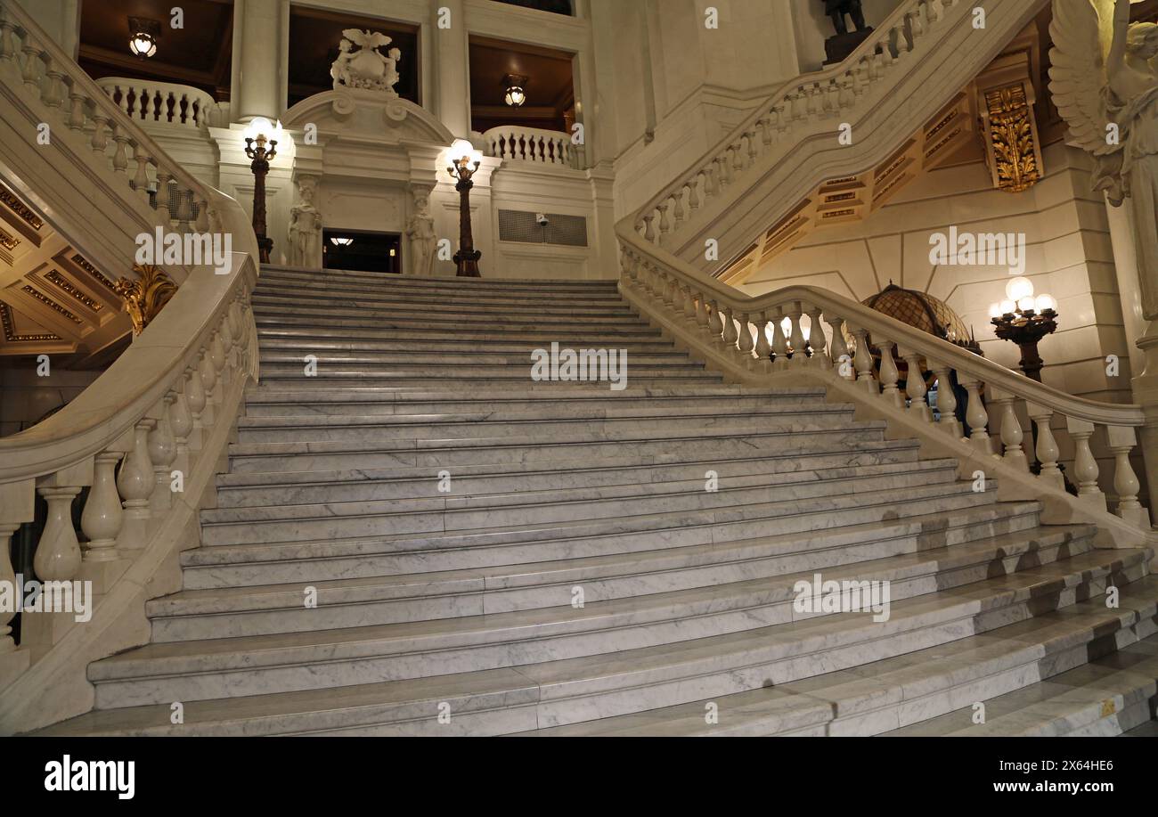 Imperial staircase hi-res stock photography and images - Alamy