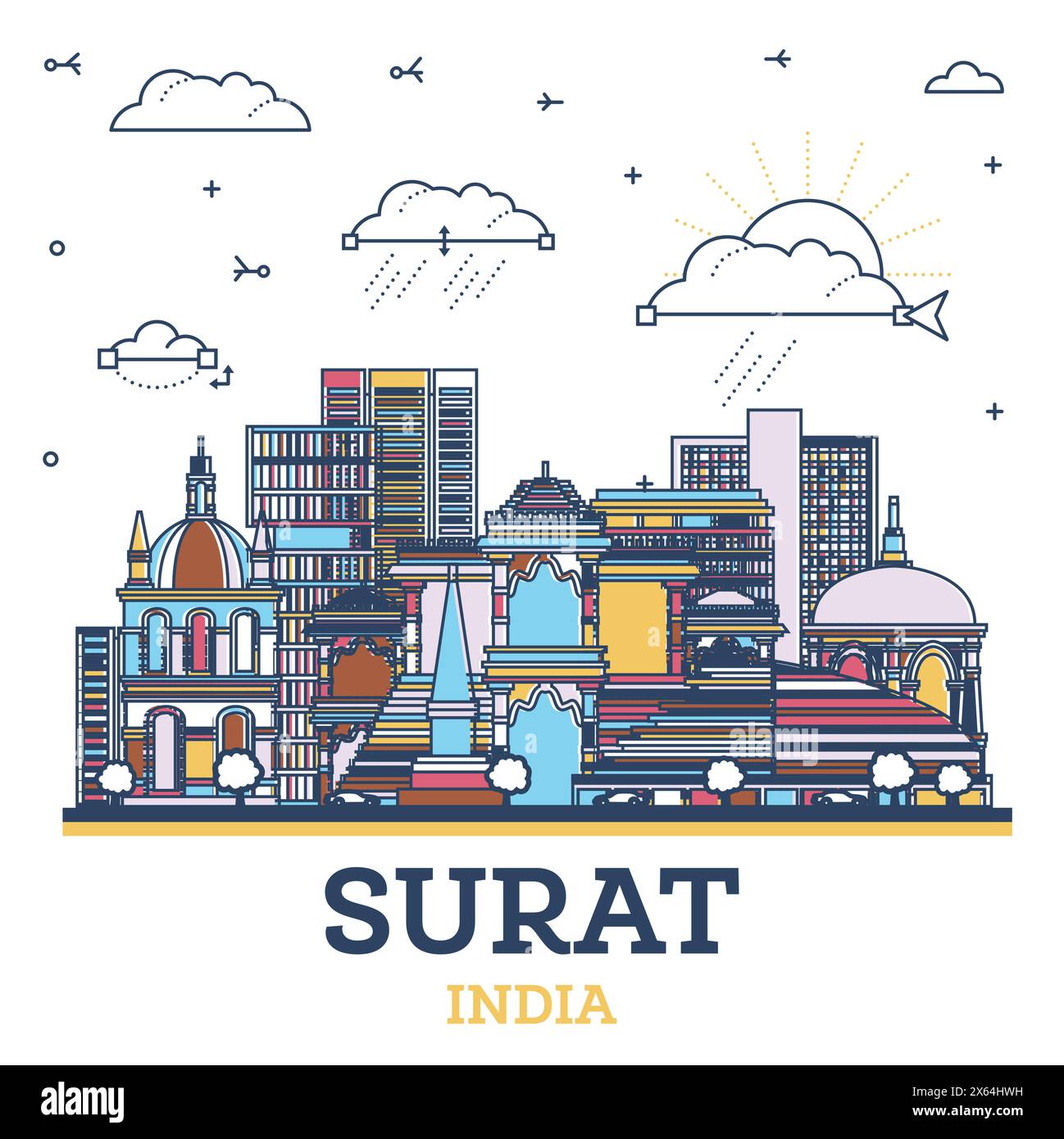 Surat city hi-res stock photography and images - Alamy