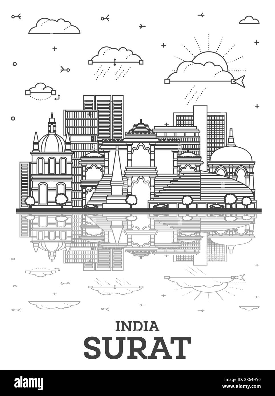 Surat illustration hi-res stock photography and images - Alamy