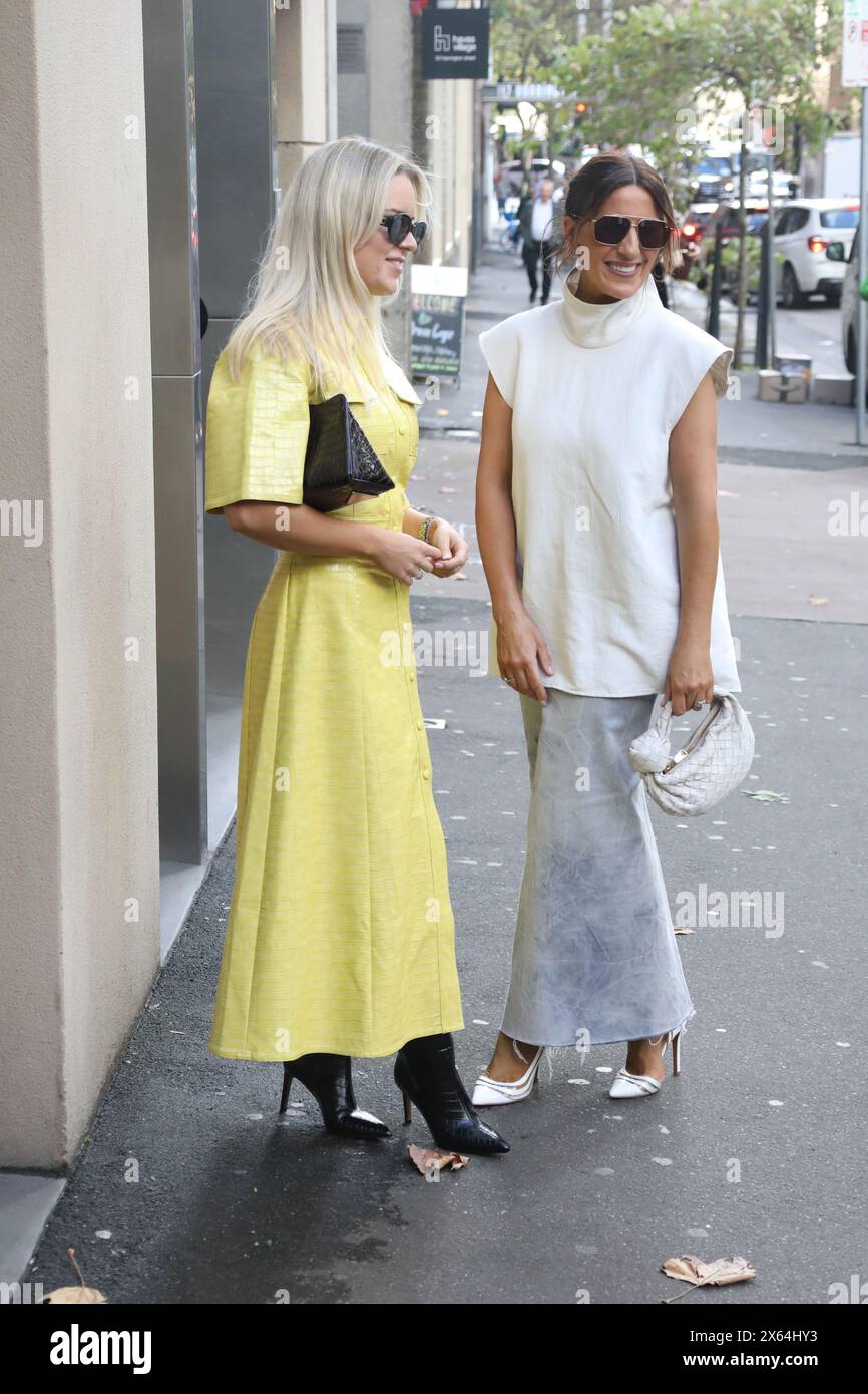 Sydney, Australia. 13th May 2024. 2024 Australian Fashion Week VIKTORIA ...