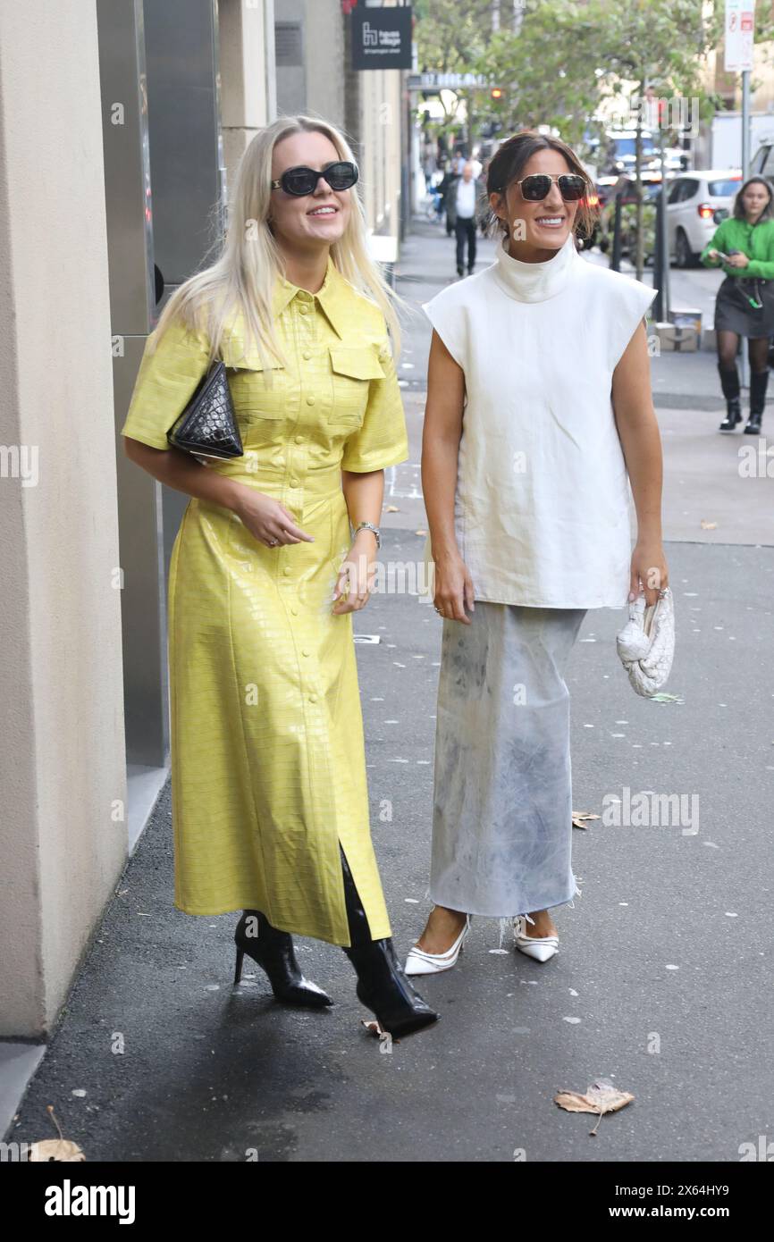 Sydney, Australia. 13th May 2024. 2024 Australian Fashion Week VIKTORIA ...