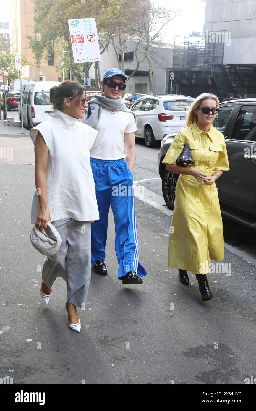 Sydney, Australia. 13th May 2024. 2024 Australian Fashion Week VIKTORIA ...