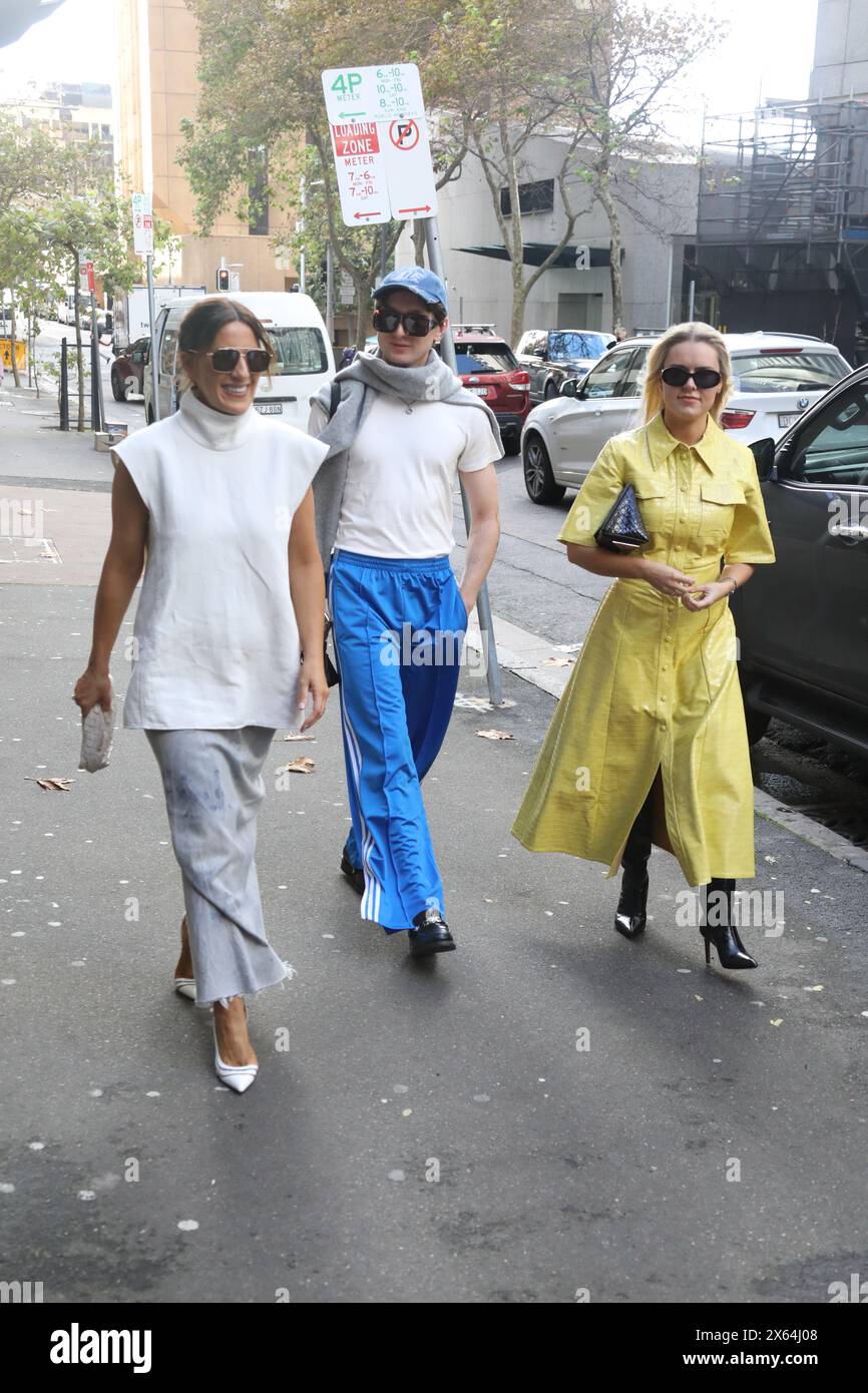 Sydney, Australia. 13th May 2024. 2024 Australian Fashion Week VIKTORIA ...