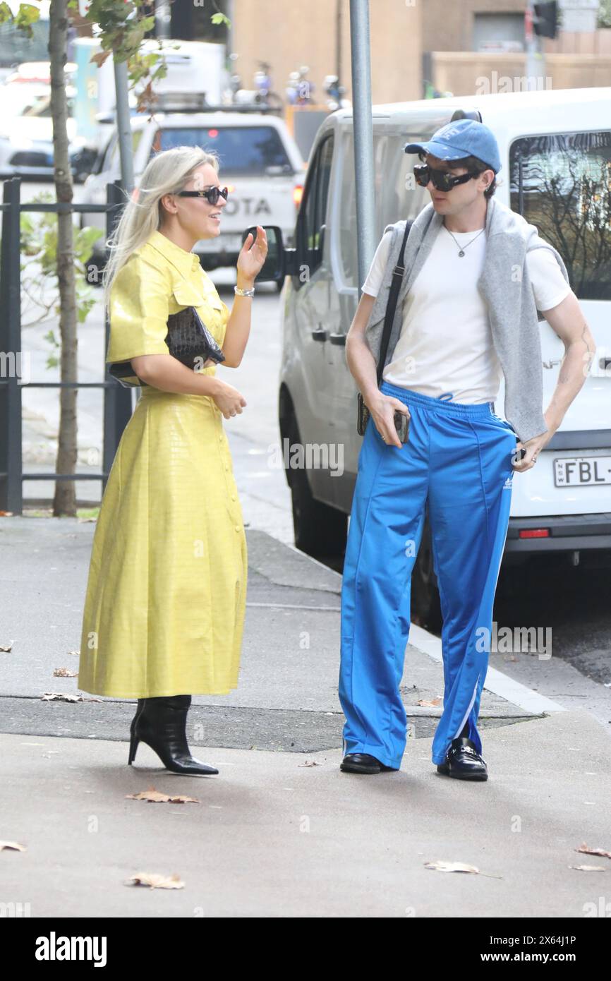 Sydney, Australia. 13th May 2024. 2024 Australian Fashion Week VIKTORIA ...