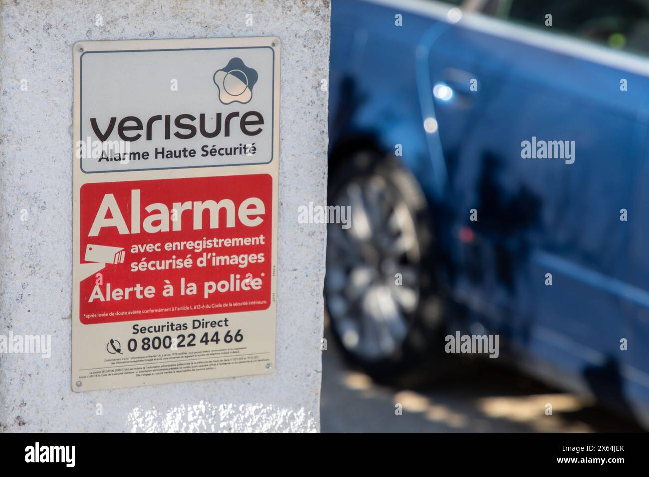 Verisure hi-res stock photography and images - Alamy