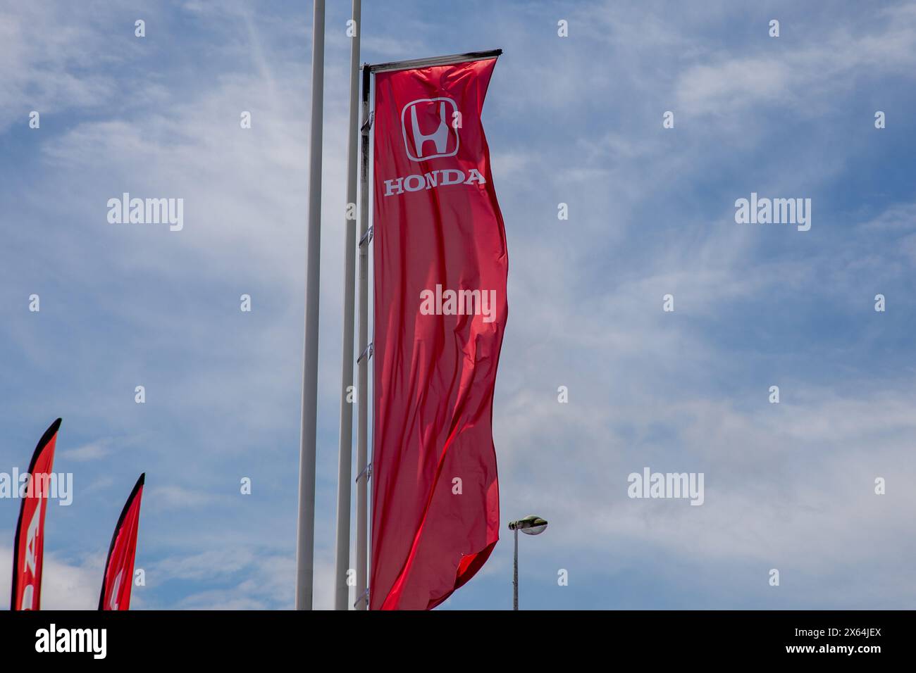 Bordeaux , France - 05 10 2024 : honda logo brand store sign text car ...