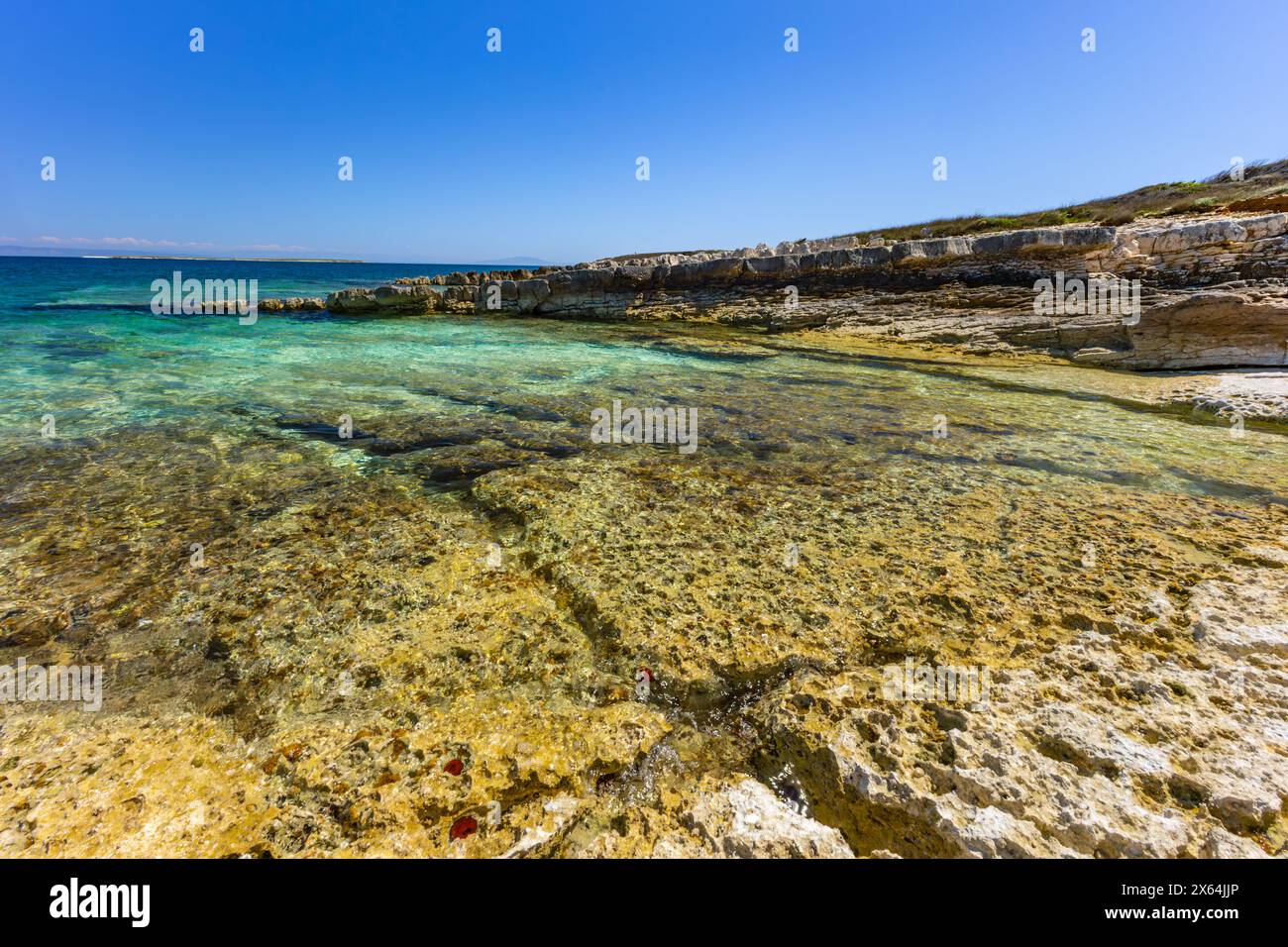 Kamenjak Nature Park wild beaches visiting Istria on the weekend ...