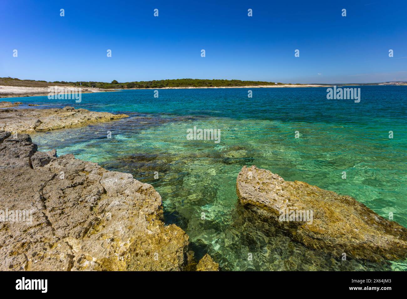 Kamenjak Nature Park wild beaches visiting Istria on the weekend ...