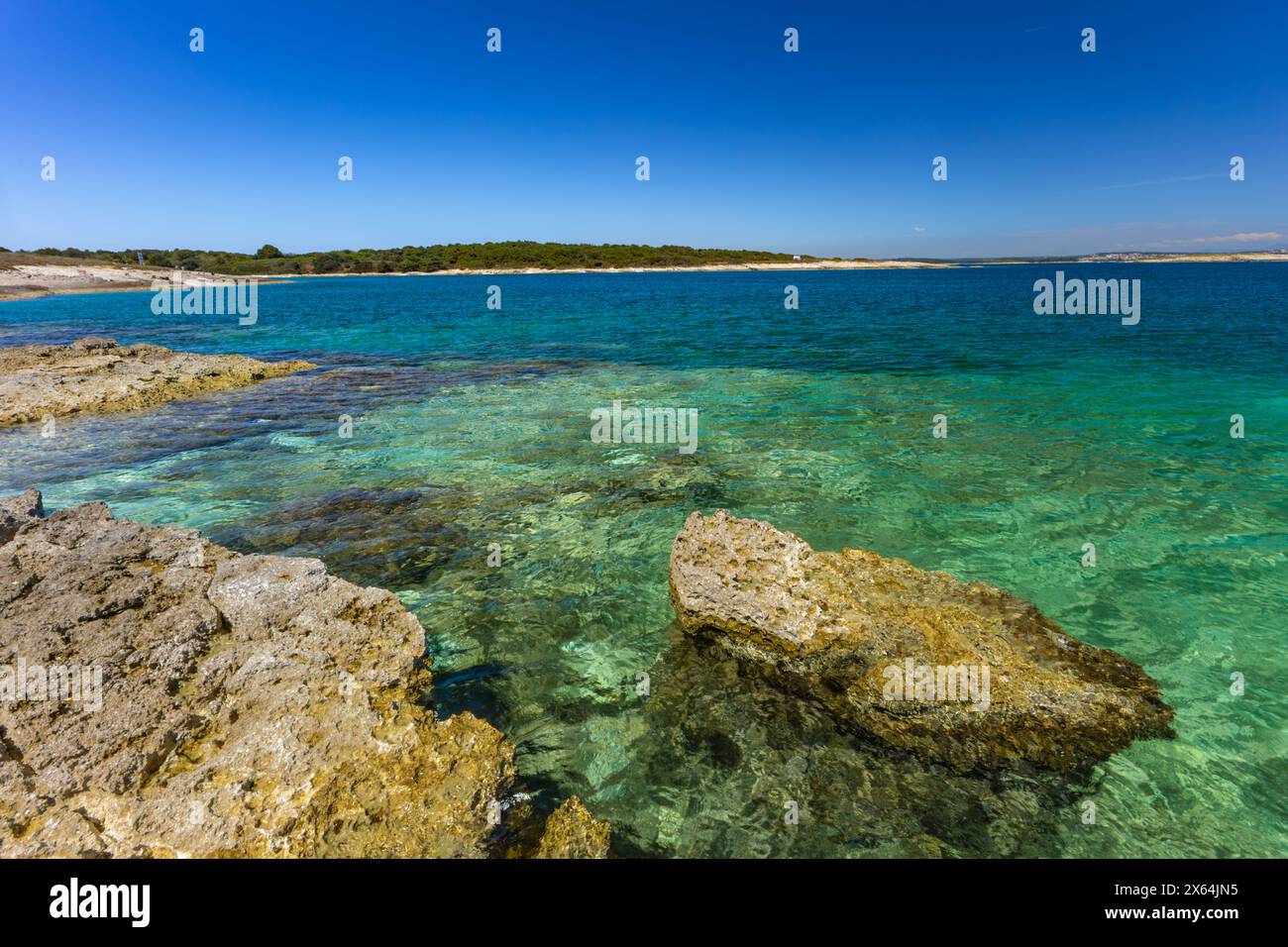 Kamenjak Nature Park wild beaches visiting Istria on the weekend ...