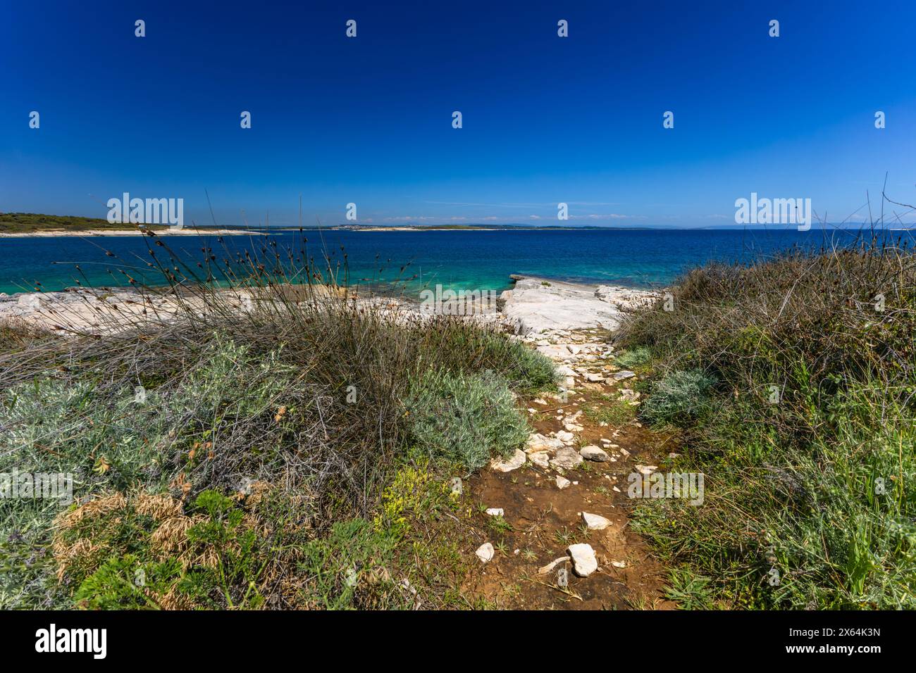Kamenjak Nature Park wild beaches visiting Istria on the weekend ...