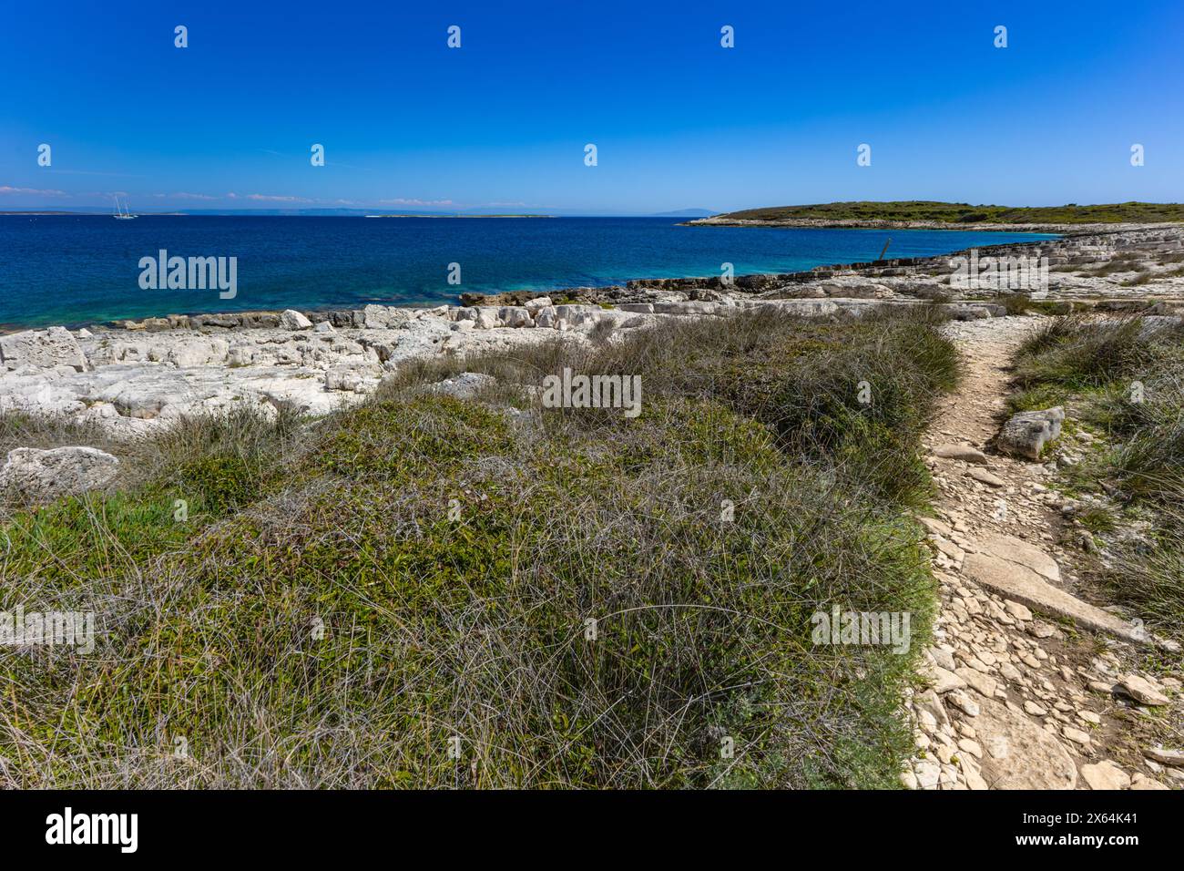 Kamenjak Nature Park wild beaches visiting Istria on the weekend ...