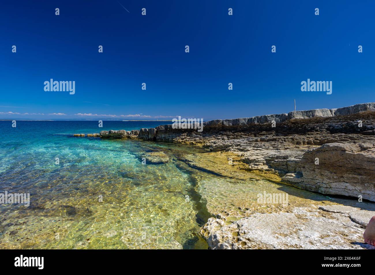 Kamenjak Nature Park wild beaches visiting Istria on the weekend ...
