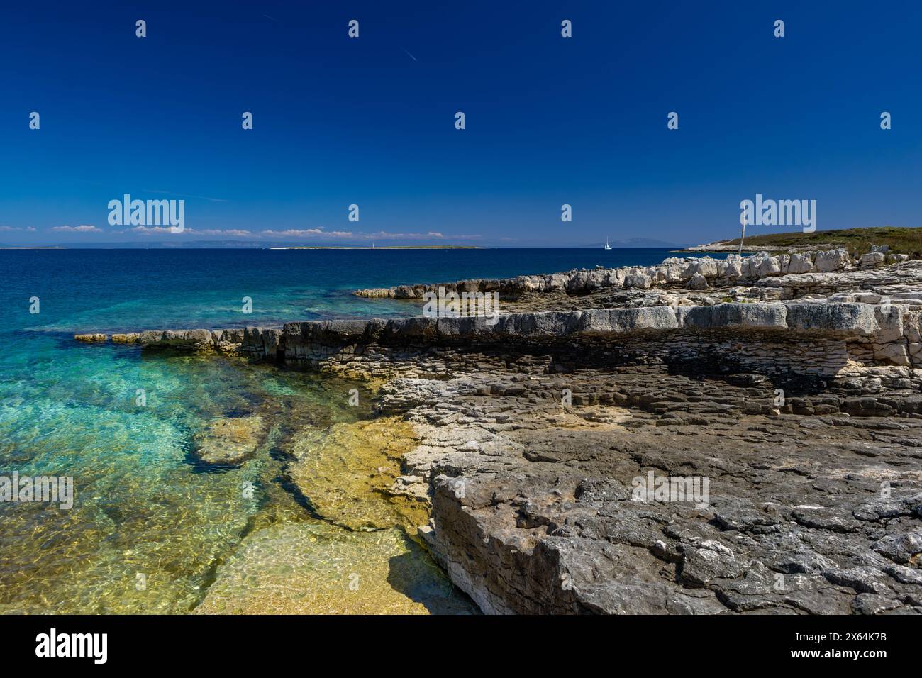 Kamenjak Nature Park wild beaches visiting Istria on the weekend ...