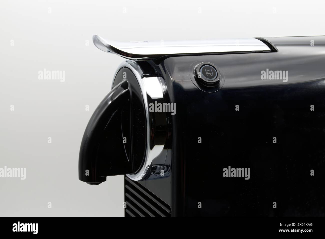 Nespresso Citiz, compact coffee machine isolated on white background ...