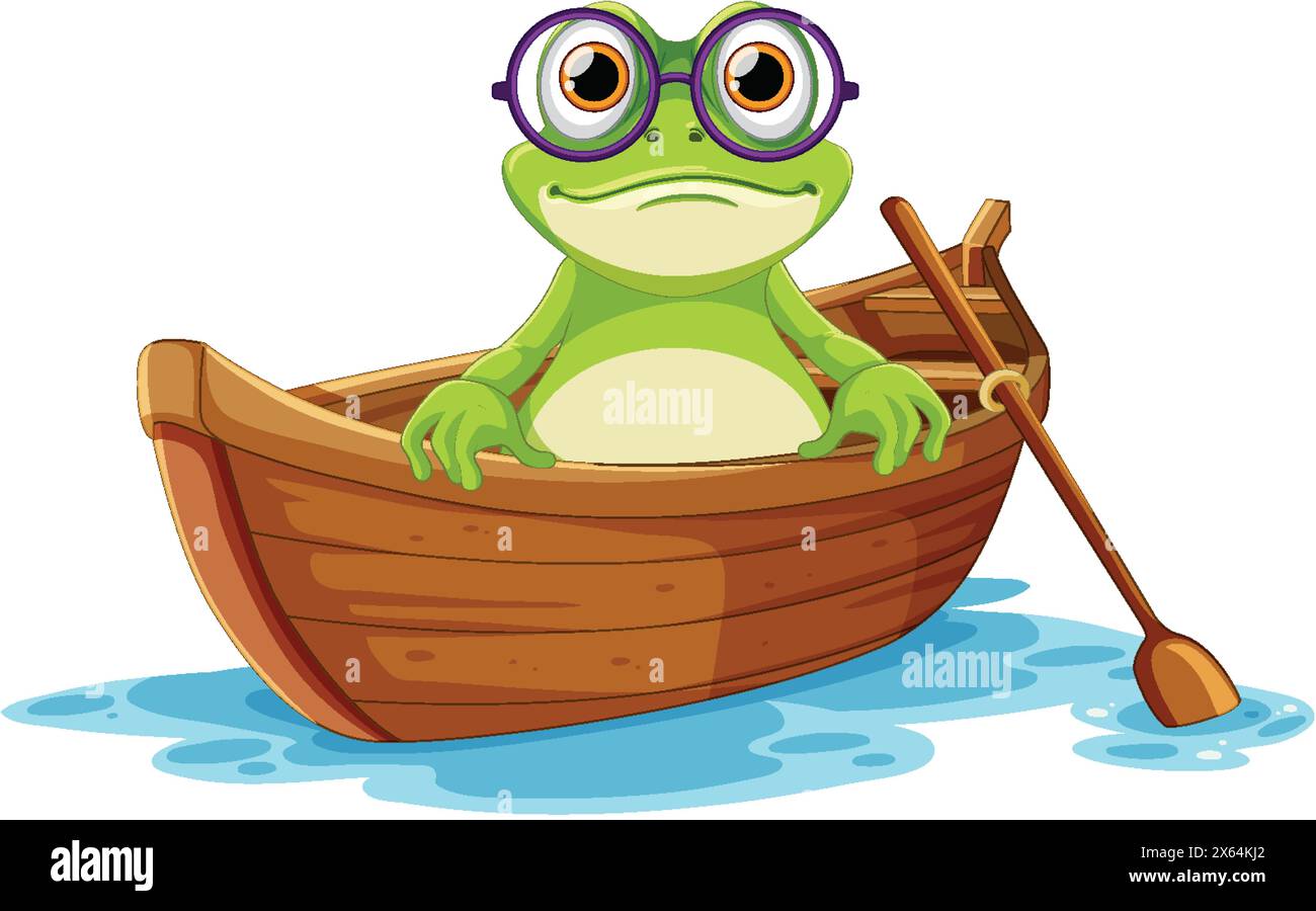 Oar frog Cut Out Stock Images & Pictures - Alamy