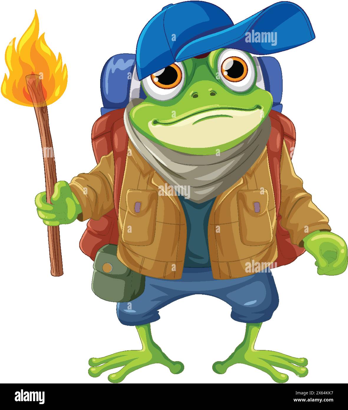 Adventure ready gear Cut Out Stock Images & Pictures - Alamy