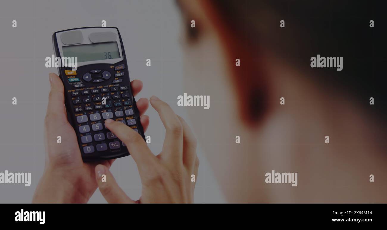 Young doctor counting number hi-res stock photography and images - Alamy