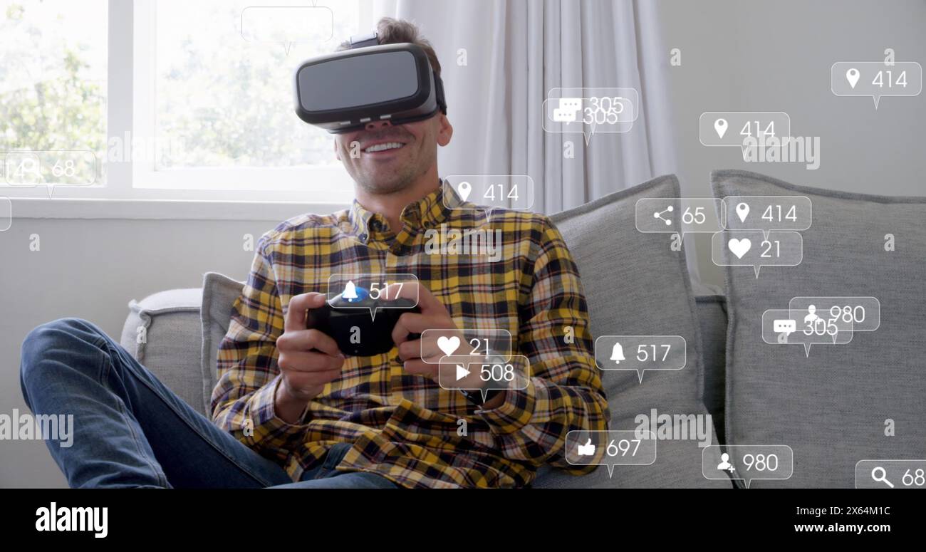 Animation video game digital icons hi-res stock photography and images - Alamy