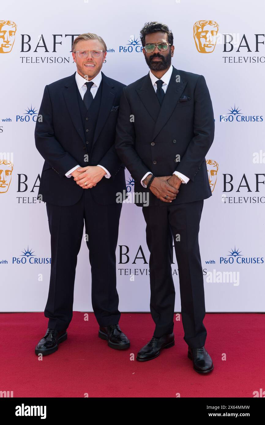 London, UK. 12th May, 2024. LONDON, UNITED KINGDOM - MAY 12, 2024: Rob ...