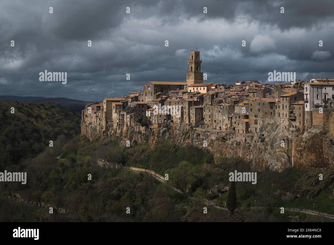 Pitigliano Archaeology Hi Res Stock Photography And Images Alamy