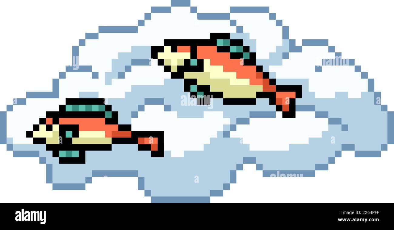 Fish cloud Cut Out Stock Images & Pictures - Alamy