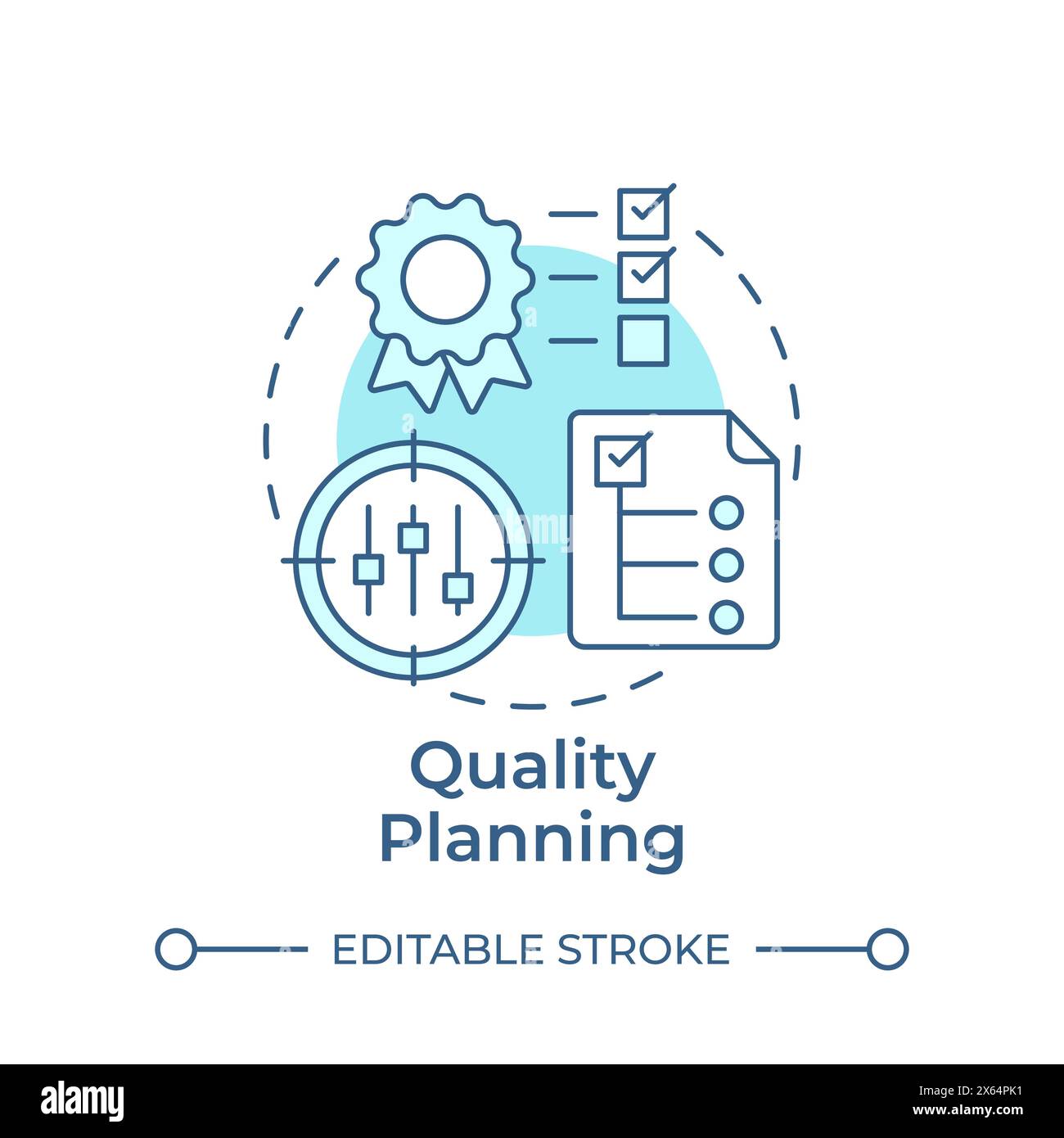 Visual planning tools Stock Vector Images - Alamy