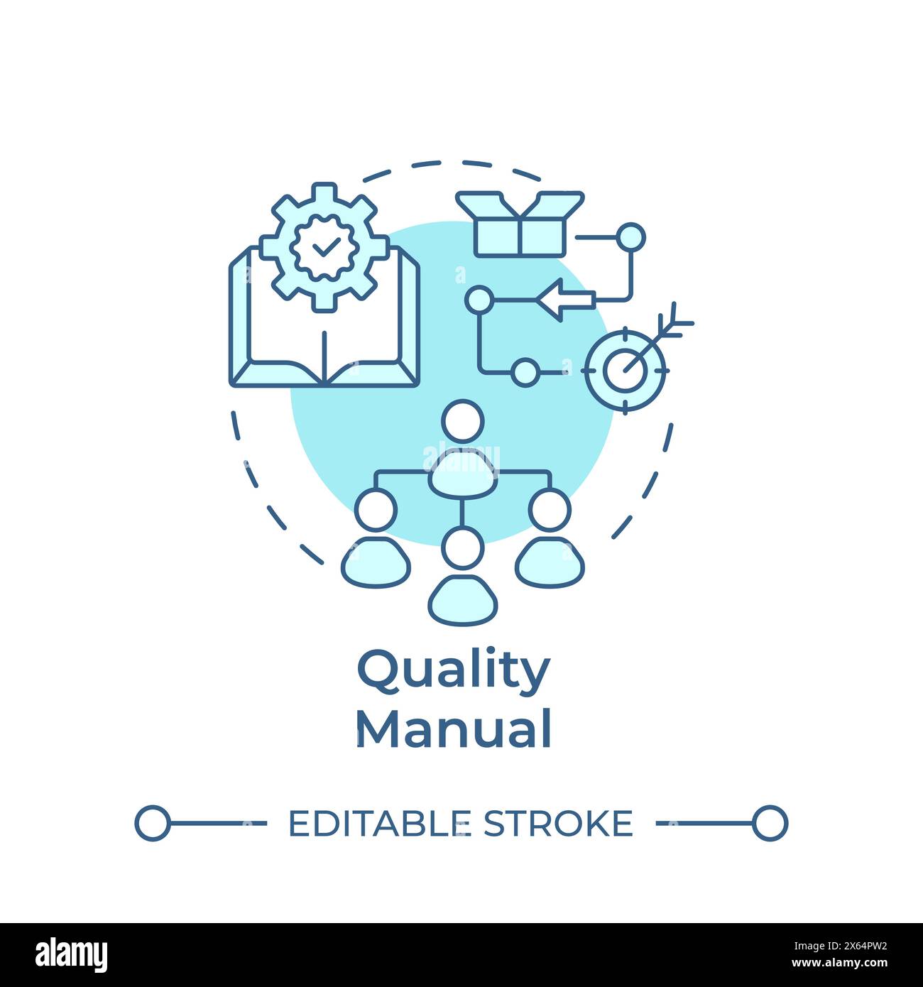 Quality manual soft blue concept icon Stock Vector Image & Art - Alamy Quality manual soft blue concept icon Stock Vector Image & Art - Alamy