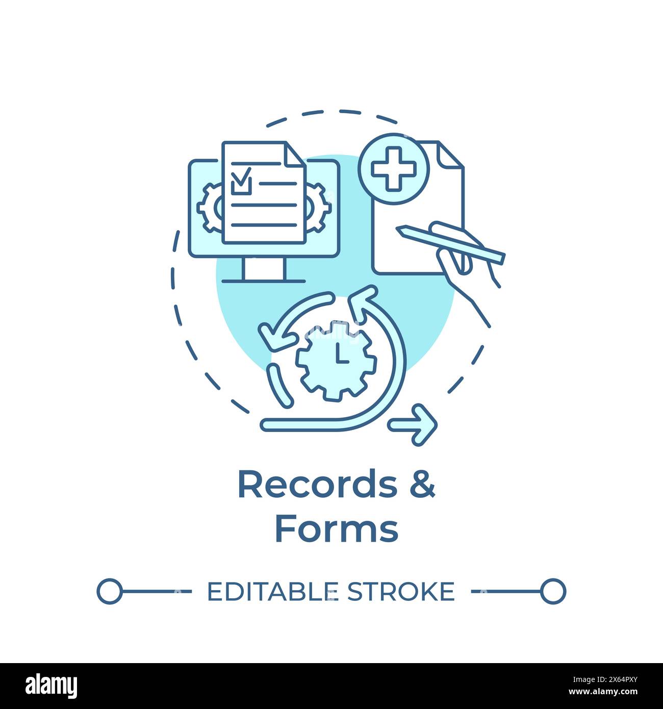 Quality records Stock Vector Images - Alamy