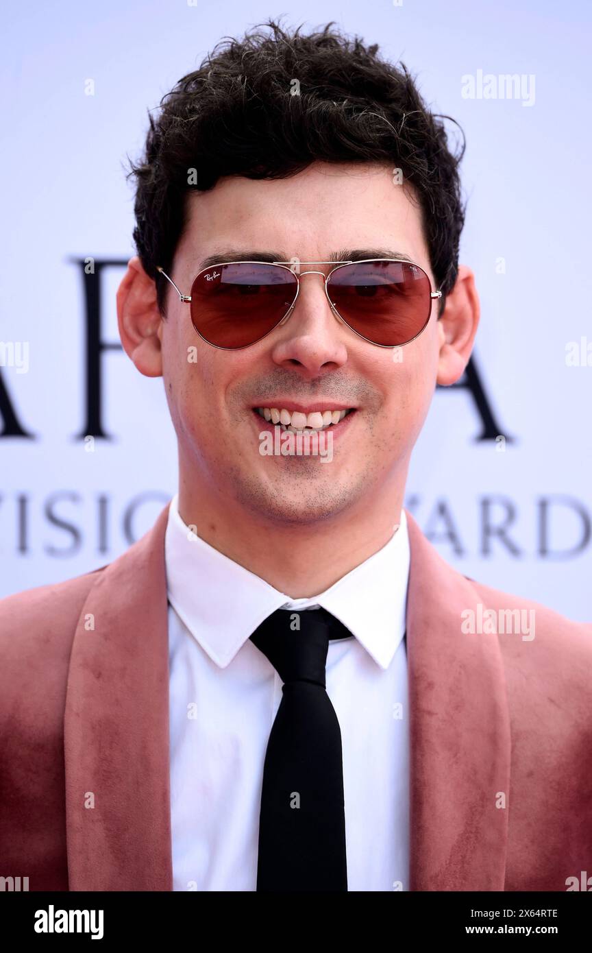 Matt Richardson bei der Verleihung der BAFTA TV Awards 2024 in der ...