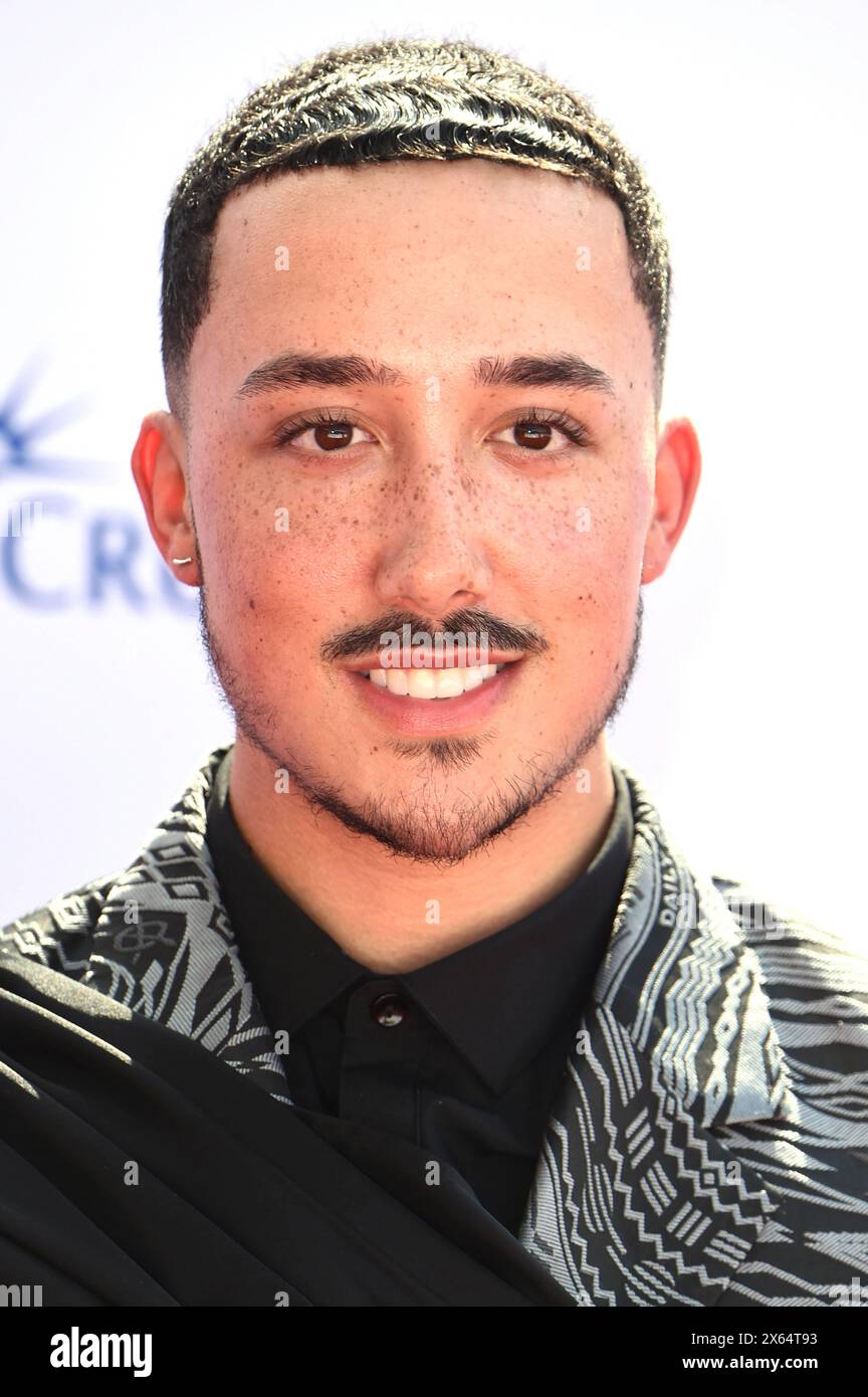 Kyron Hamilton bei der Verleihung der BAFTA TV Awards 2024 in der Royal ...