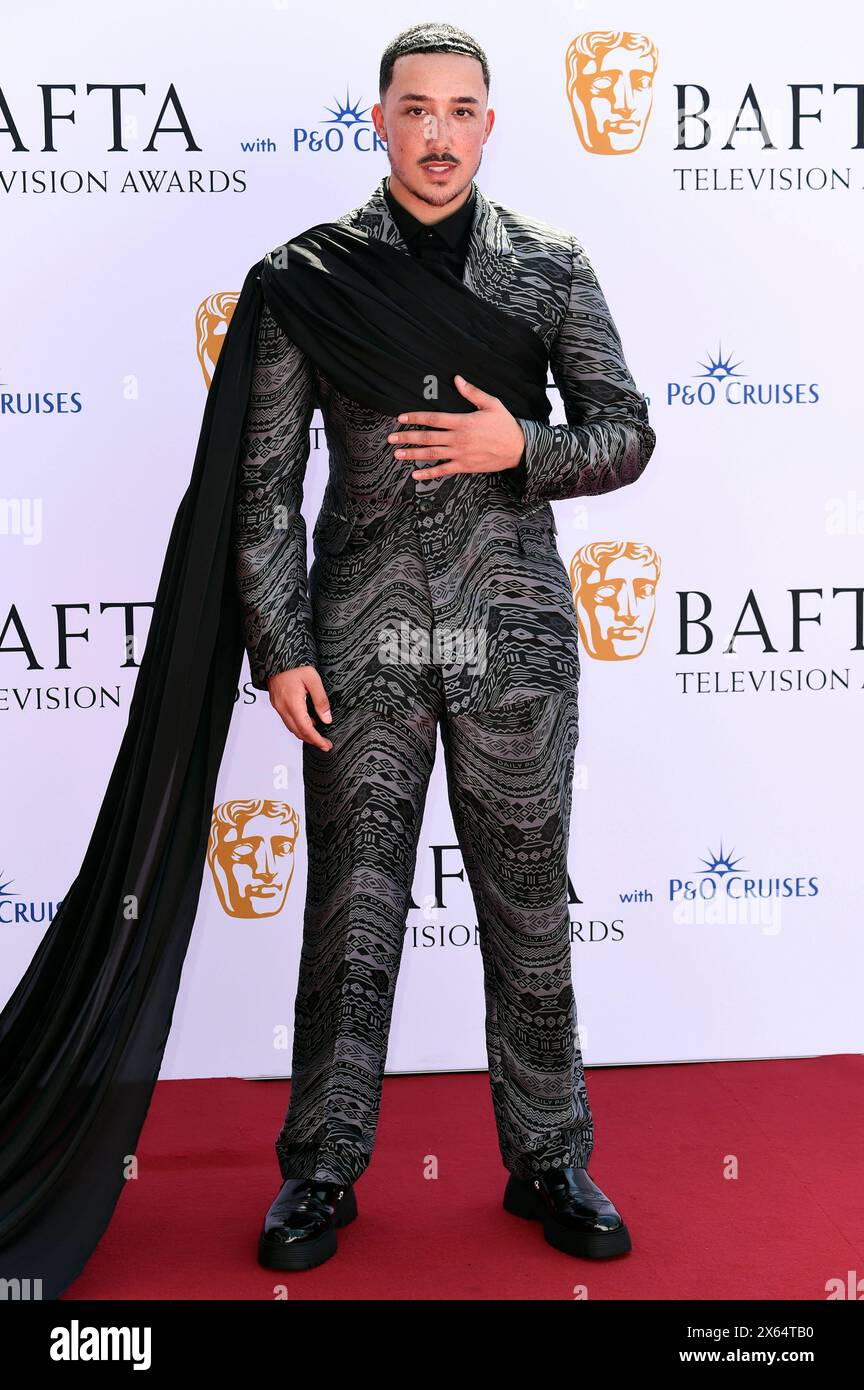 Kyron Hamilton bei der Verleihung der BAFTA TV Awards 2024 in der Royal ...