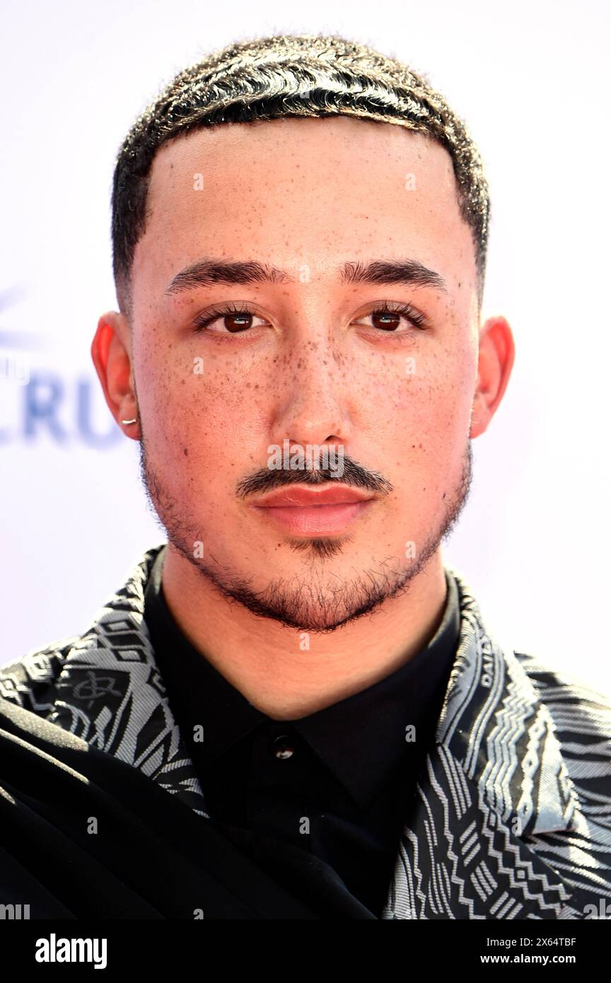 Kyron Hamilton bei der Verleihung der BAFTA TV Awards 2024 in der Royal ...