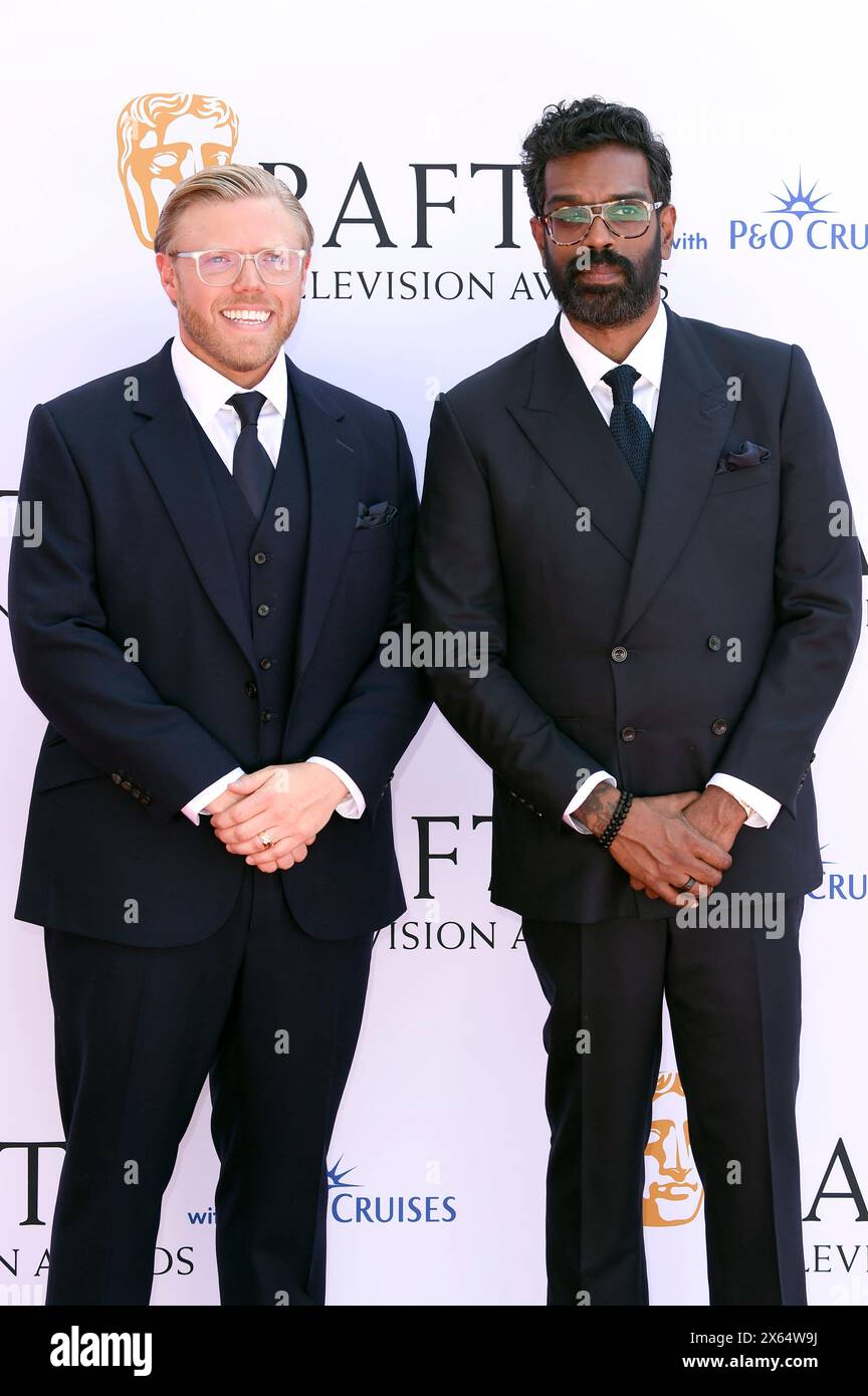 Rob Beckett und Romesh Ranganathan bei der Verleihung der BAFTA TV ...