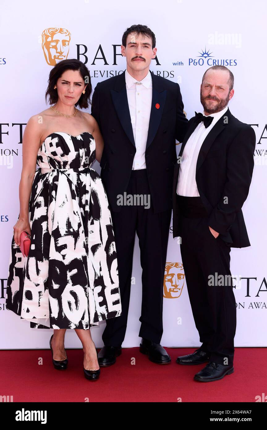 Annabel Scholey, Eanna Hardwicke und Rick Warden bei der Verleihung der ...