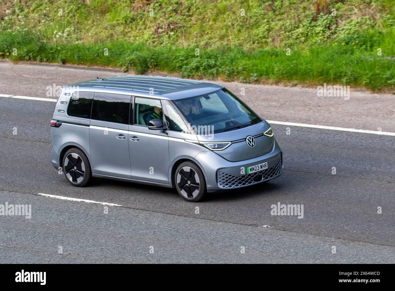 Vw id buzz pro hi-res stock photography and images - Alamy