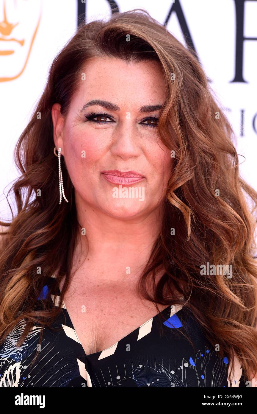 Kate Magowan bei der Verleihung der BAFTA TV Awards 2024 in der Royal ...