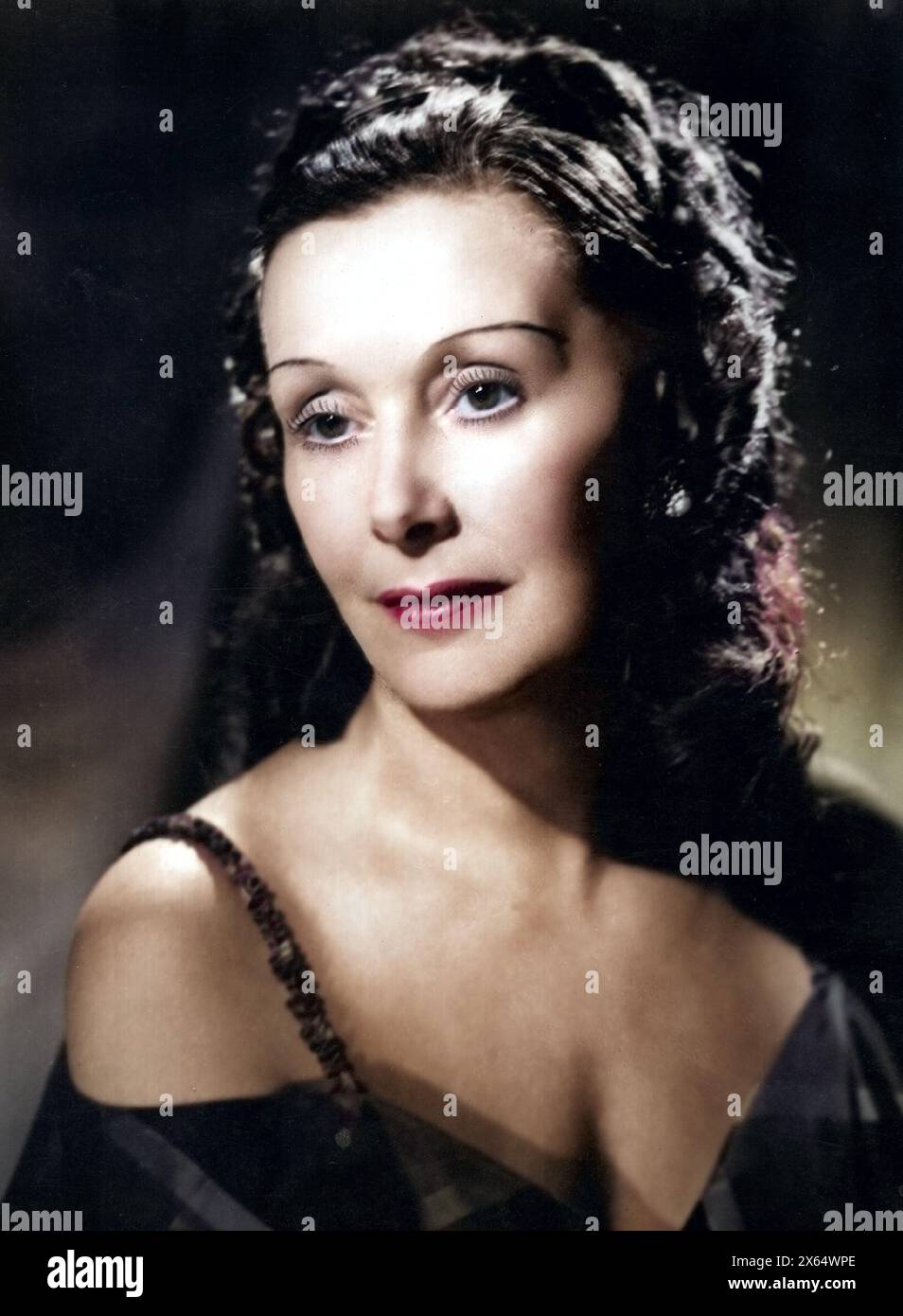 Dagover, Lil, 30.9.1897 - 24.1.1980, German actress, portrait, 1940s ...