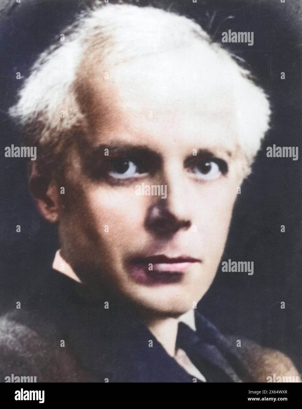 Bartok, Bela 25.3.1881 - 26.9.1945, Hungarian composer, portrait, ADDITIONAL-RIGHTS-CLEARANCE ...
