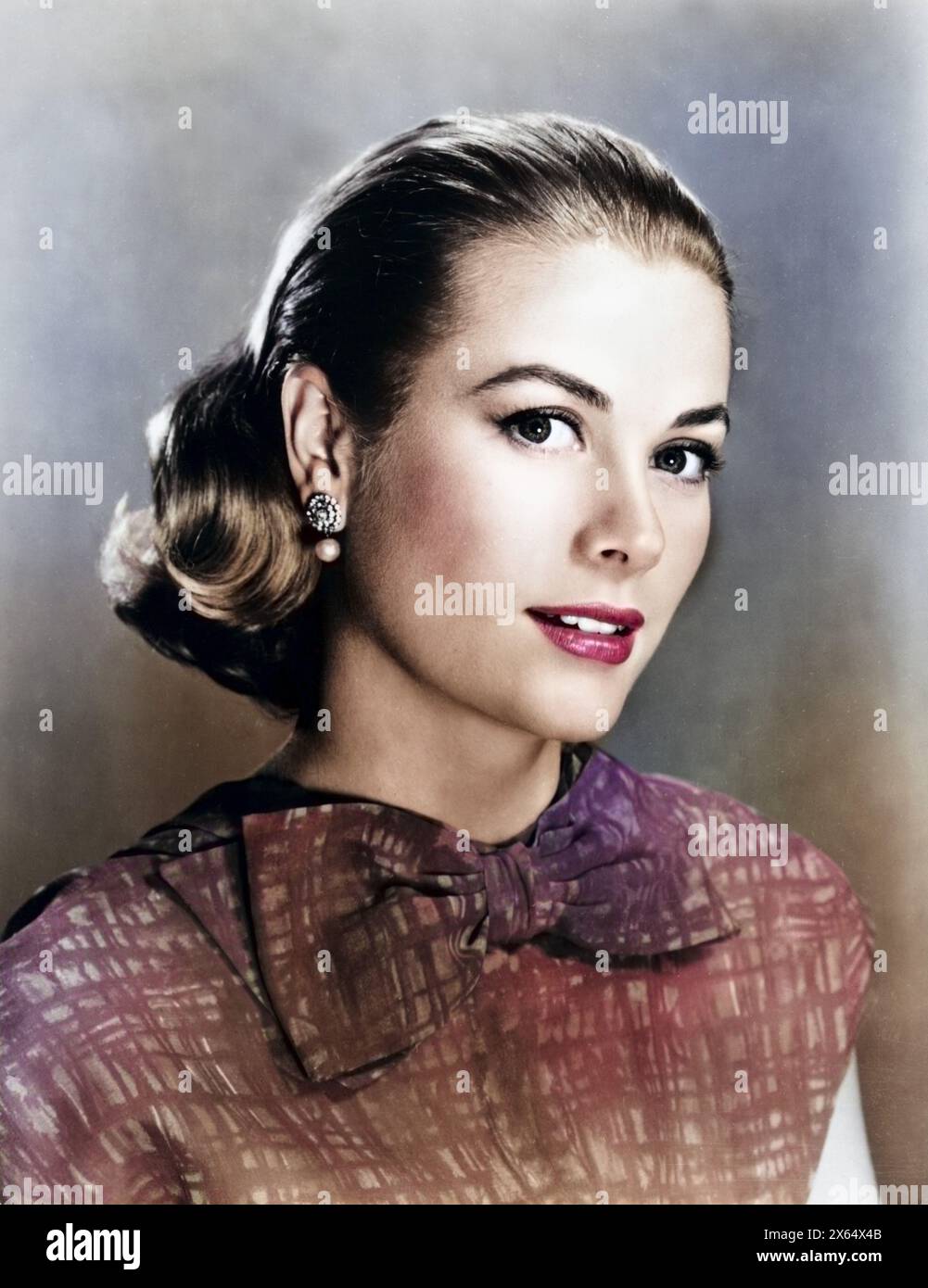 Kelly, Grace, 12.11.1929 - 14.9.1982, American actress, portrait, circa ...