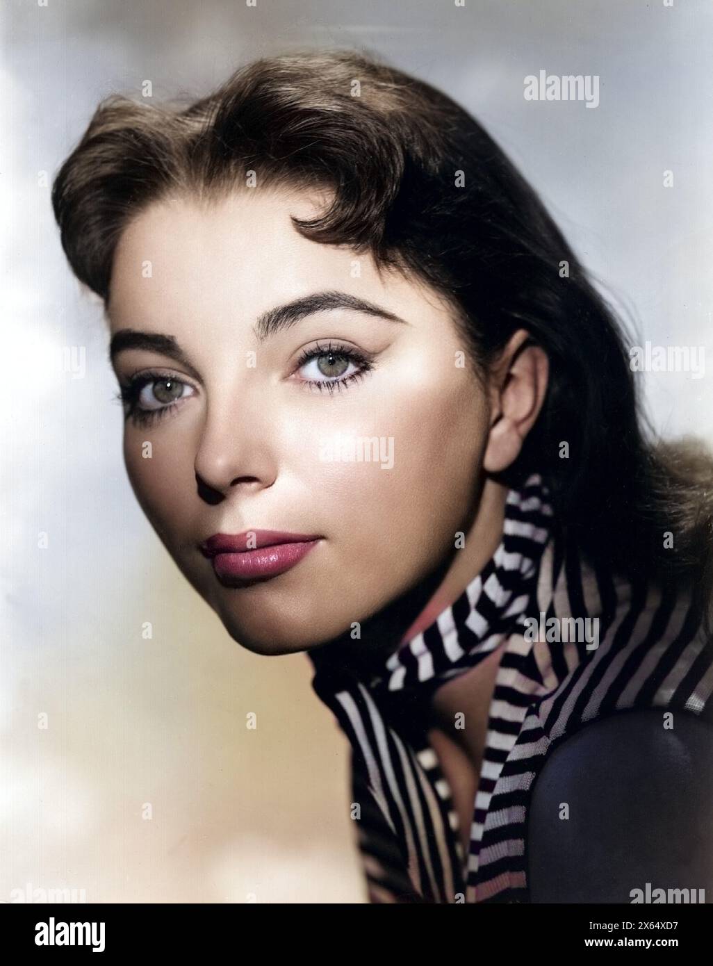 Actress joan collins hi-res stock photography and images - Alamy