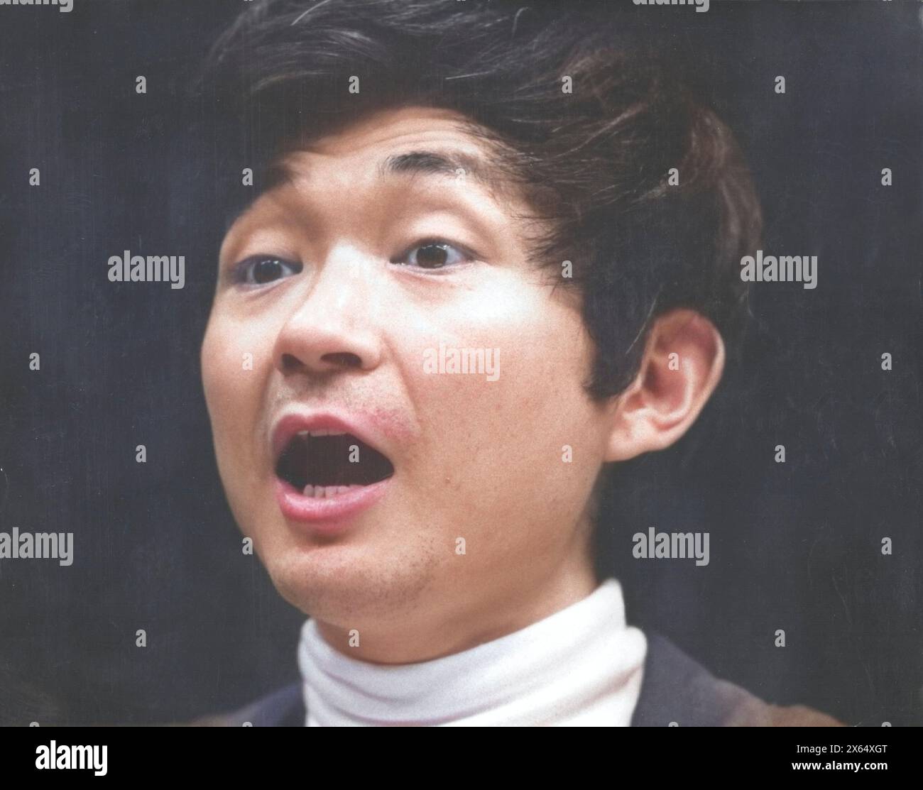 Ozawa, Seiji, * 1.9.1935, Japanese musician (conductor), portrait ...
