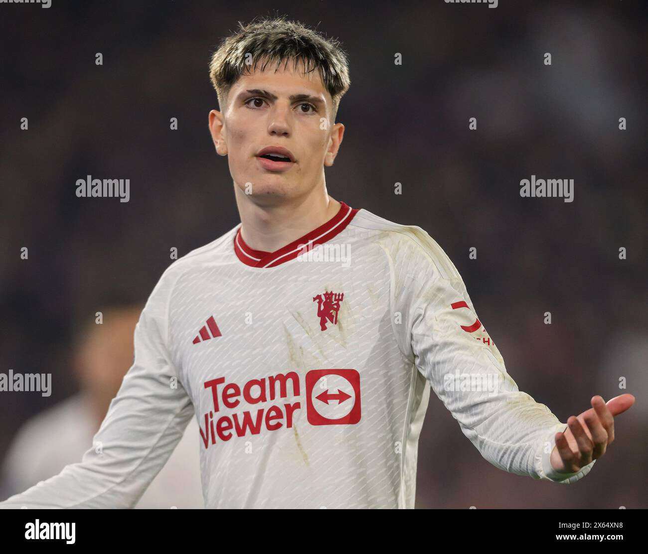 Garnacho manchester united 2024 hi-res stock photography and images - Alamy