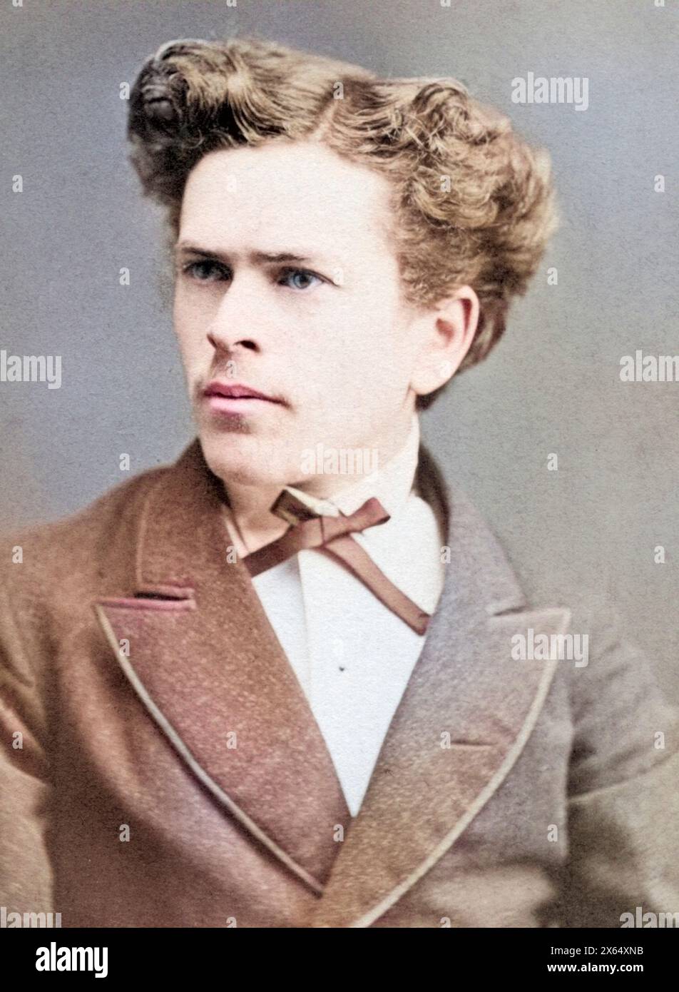 19th century man young hi-res stock photography and images - Alamy