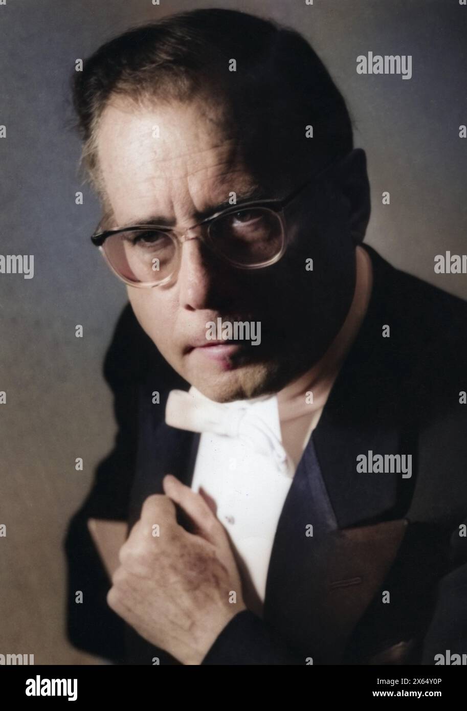 Karl, Böhm 28.8.1894 - 14.8.1981, Austrian condutor, portrait, circa ...